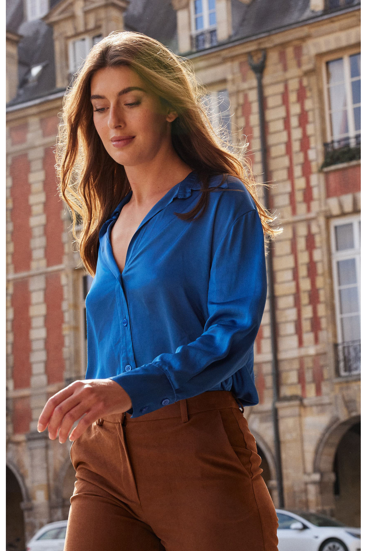 chemise classique satin | Love@me | No Concept Stores