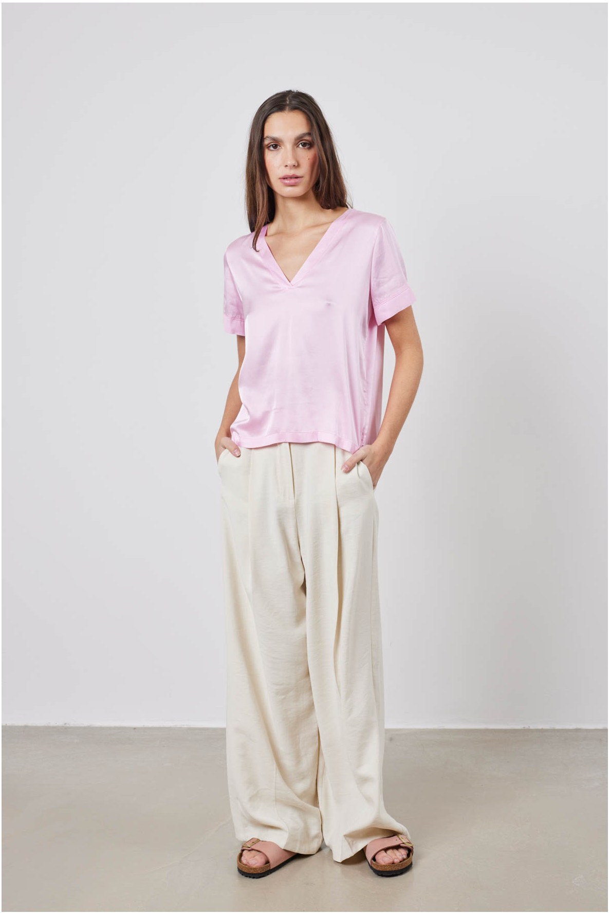 Plain Pegged Pants | Love@me | No Concept Stores