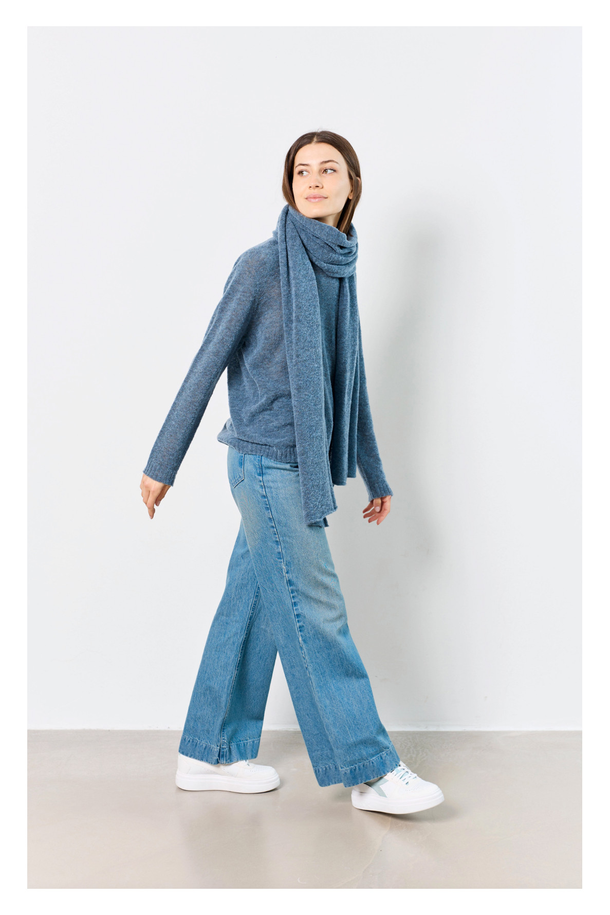 KNITTED SCARF | LOVE@ME | NO CONCEPT STORES